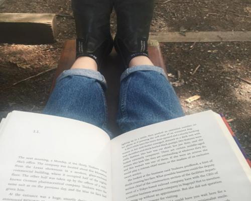 Shelfie #1: Kayi Wong: Room Editors Show Off Their Reading Spaces ...