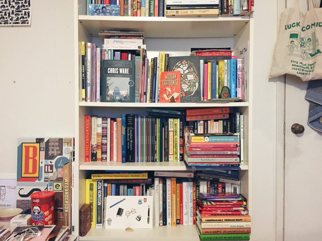 Shelfie #1: Kayi Wong: Room Editors Show Off Their Reading Spaces ...