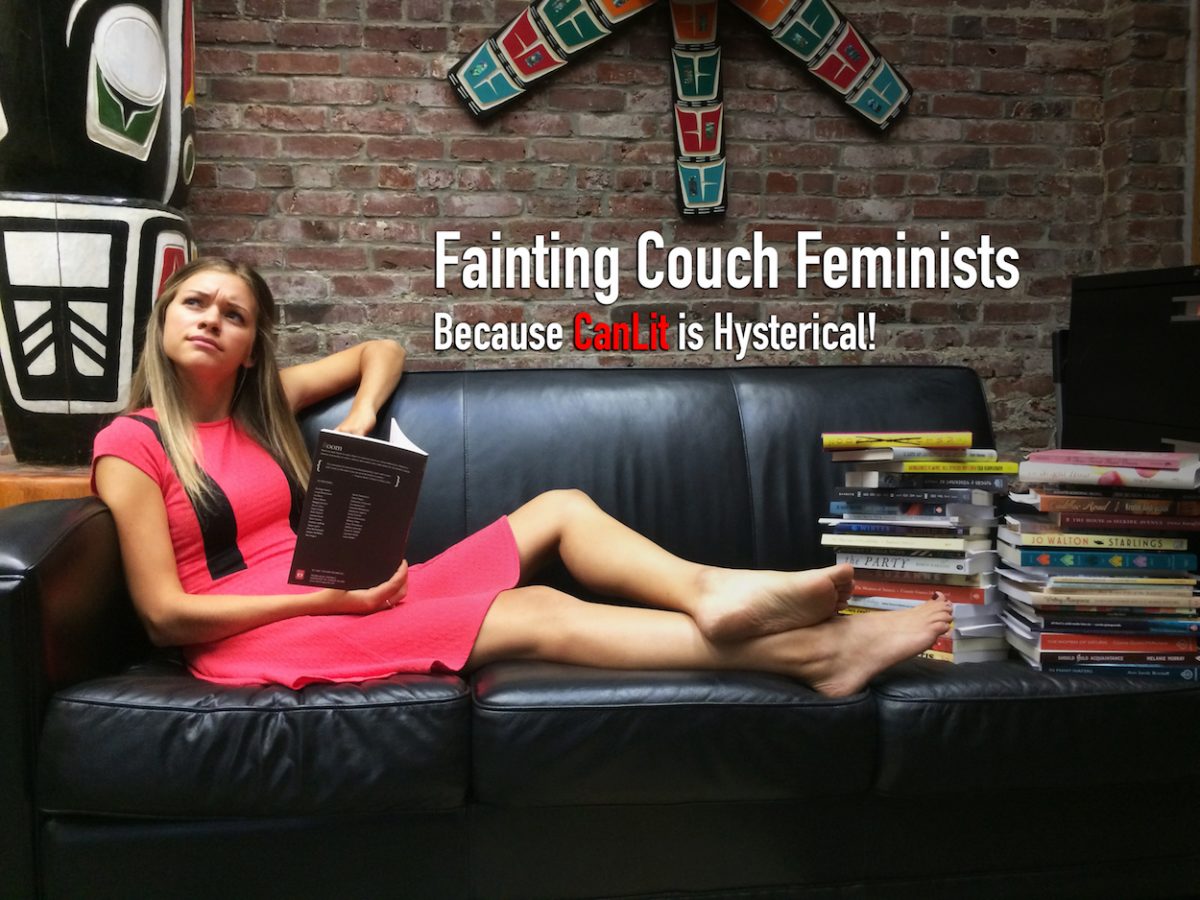 Fainting Couch Feminists Episode 2: Mandy Len Catron and Carrie Jenkins - ROOM Magazine