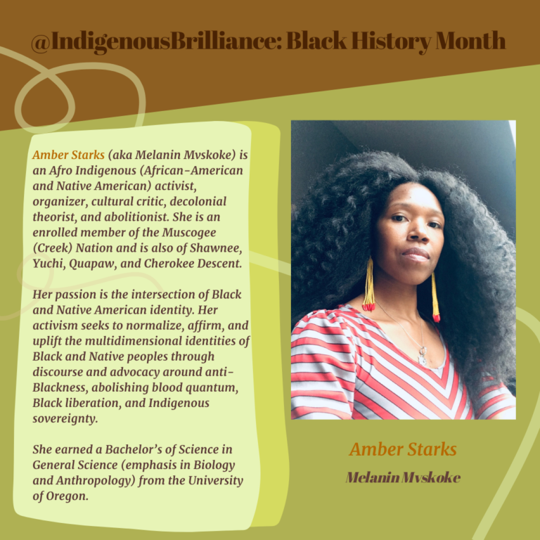Black History Month Interview Feature: Amber Starks on Blackness and ...