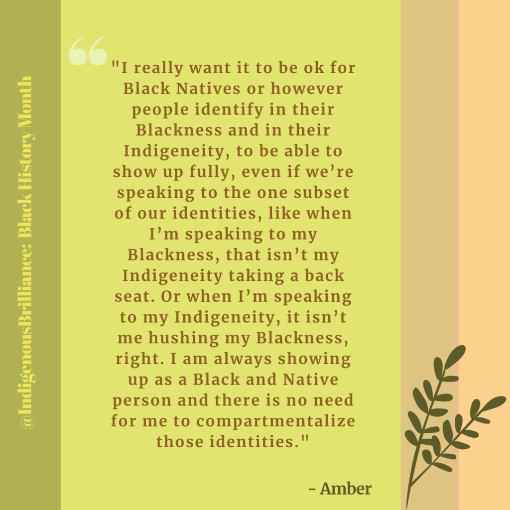 Black History Month Interview Feature: Amber Starks on Blackness and ...