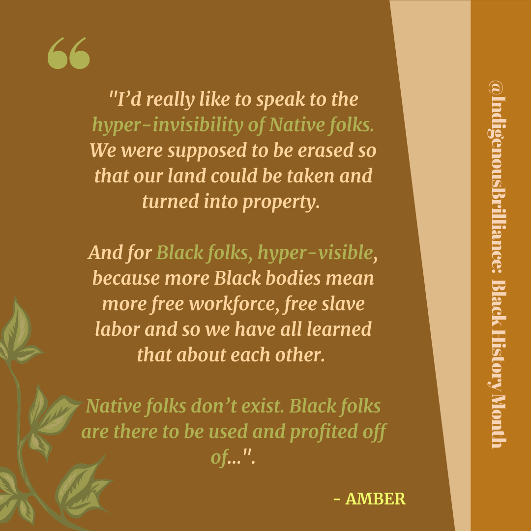 Black History Month Interview Feature: Amber Starks on Blackness and ...