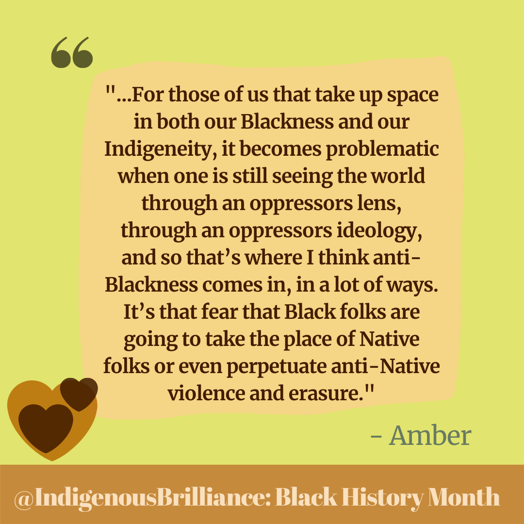 Black History Month Interview Feature: Amber Starks on Blackness and ...