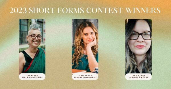 Short Forms Contest 2023: The Winners - ROOM Magazine